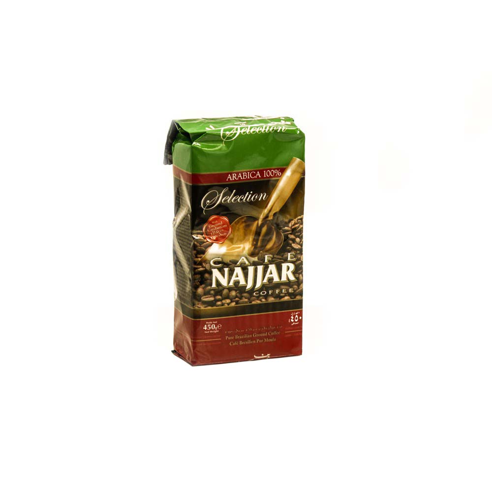 Najar kaffe med kardemumma 450g X 10st – Atiab Food AB
