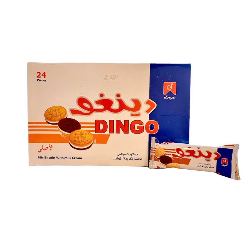 BISCUIT DINGO M CREMA 6X12 ST – Atiab Food AB