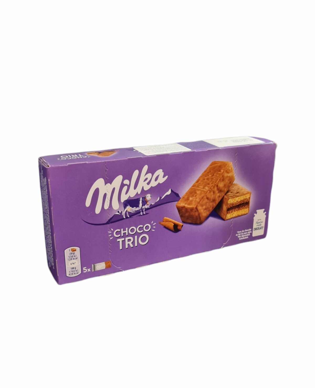MILKA CHOCO TRIO 150G*12 – Atiab Food AB