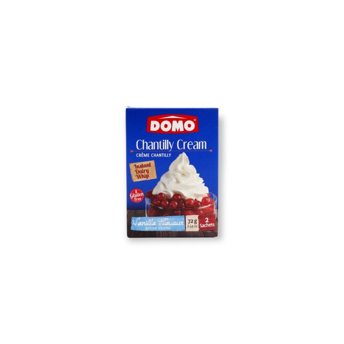 DOMO CREAM CHANTI VANILJ72G*24 – Atiab Food AB