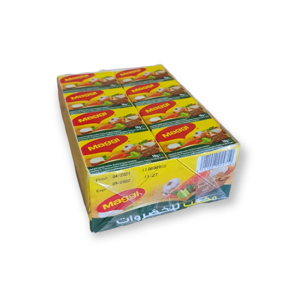 MAGGI VEG BULJONG 24X18 *24 – Atiab Food AB