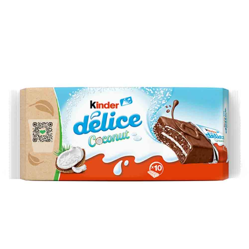 Kinder Delice Coconut 10-p x 390g – Atiab Food AB